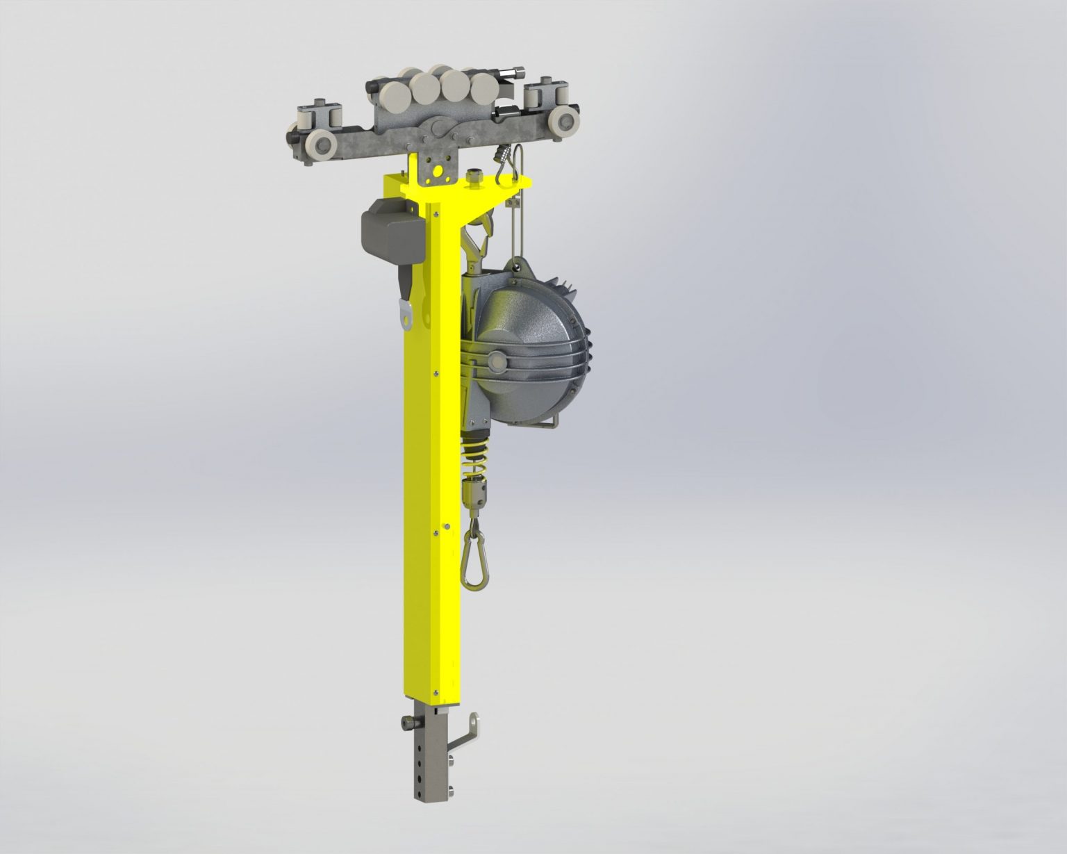 Bracci di reazione verticali - Miba Expert