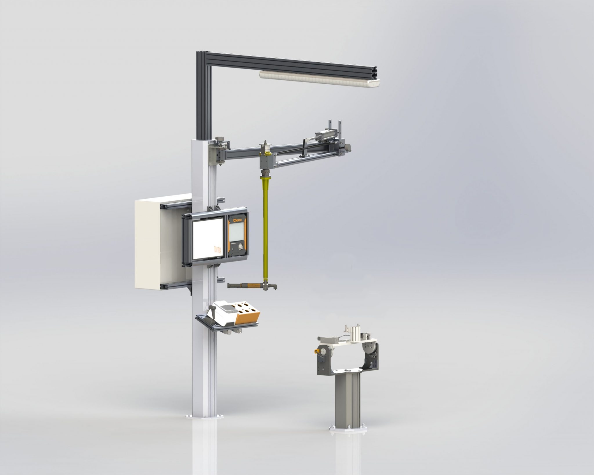 Bracci di reazione articolati - Miba Expert